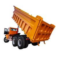 China Hydraulic Diesel 35 Ton Dump Truck 6x4 Underground Mine Truck UQ-35 243kW for sale