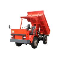 China 4X2 Small Underground Dump Truck 5 Ton With FAW-4DW92-73 Engine for sale