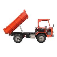 China 4X2 Small Underground Dump Truck 5 Ton With FAW-4DW92-73 Engine for sale