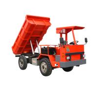 China 4X2 Small Underground Dump Truck 5 Ton With FAW-4DW92-73 Engine for sale