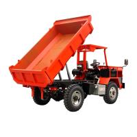 China 4X2 Small Underground Dump Truck 5 Ton With FAW-4DW92-73 Engine for sale