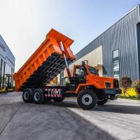 China 35 Ton Underground Mining Dump Truck 243kW 6x4 Articulated Heavy Duty Vehicle for sale