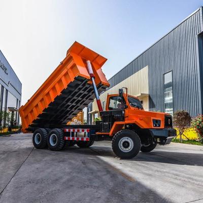 China 35 Ton Underground Mining Dump Truck 243kW 6x4 Articulated Heavy Duty Vehicle for sale