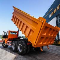 China 35 Ton Underground Mining Dump Truck 243kW 6x4 Articulated Heavy Duty Vehicle for sale
