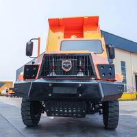 China 20 Ton Underground Mining Dump Truck 290HP UQ-20 with Canopy Cabin for sale