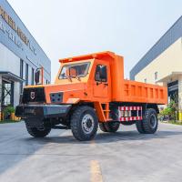 China 20 Ton Underground Mining Dump Truck 290HP UQ-20 with Canopy Cabin for sale
