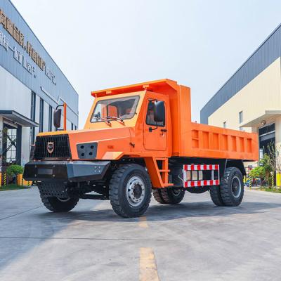 China 20 Ton Underground Mining Dump Truck 290HP UQ-20 with Canopy Cabin for sale