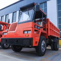 China 15 Ton U Type Bucket 4x2 Tipper Truck Underground Mining Dump Truck 118KW for sale
