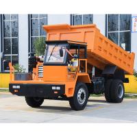 China 15 Ton U Type Bucket 4x2 Tipper Truck Underground Mining Dump Truck 118KW for sale