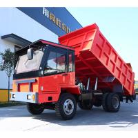 China 12 Tone Underground Mining Truck 4X2 Drive Wheel High Safety for sale