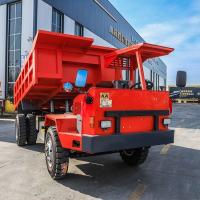 China CE Hydraulic Diesel Underground Mining Truck 10 Ton 95HP Articulated Dump Truck for sale