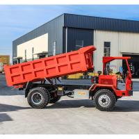 China CE Hydraulic Diesel Underground Mining Truck 10 Ton 95HP Articulated Dump Truck for sale