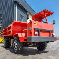 China CE Hydraulic Diesel Underground Mining Truck 10 Ton 95HP Articulated Dump Truck for sale