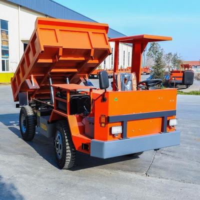 China High Durability Underground Mining Truck 4x2 Mini 7 Tonne Tipper Truck for sale