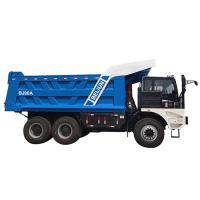 China 90 Ton Electric Mining Dump Truck 287 kWh Heavy Duty Tipper for sale