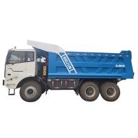 China 90 Ton Electric Mining Dump Truck 287 kWh Heavy Duty Tipper for sale