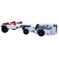 China Underground Mining Support Truck WC16T 16000kg Load Capacity Four Wheel Drive for sale