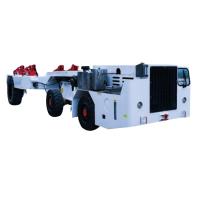 China Underground Mining Support Truck WC16T 16000kg Load Capacity Four Wheel Drive for sale