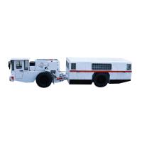 China Strong Power Underground Mining Personnel Carriers 8217kg Overall Mass for sale