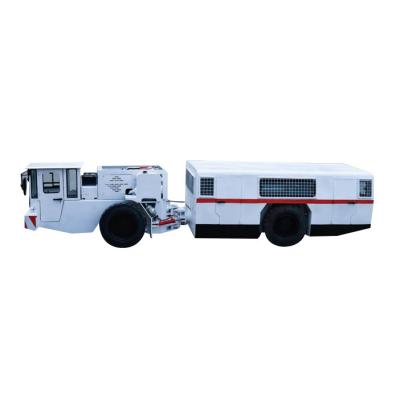 China Underground Crew Transporter 19 Seats 4WD Mining Personnel Carrier WCR19 for sale