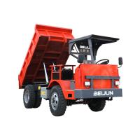 China Light Duty Mine Articulated Underground Dump Truck 3 Ton 63 HP 4x4 for sale