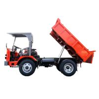 China Light Duty Mine Articulated Underground Dump Truck 3 Ton 63 HP 4x4 for sale