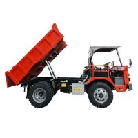 China Light Duty Mine Articulated Underground Dump Truck 3 Ton 63 HP 4x4 for sale