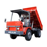 China Light Duty Mine Articulated Underground Dump Truck 3 Ton 63 HP 4x4 for sale