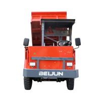 China Light Duty Mine Articulated Underground Dump Truck 3 Ton 63 HP 4x4 for sale