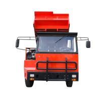 China 4x2 160hp Underground Mining Truck U Type Bucket For Mine for sale