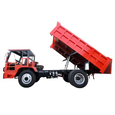 China 4x2 160hp Underground Mining Truck U Type Bucket For Mine for sale