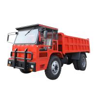 China 4x2 160hp Underground Mining Truck U Type Bucket For Mine for sale