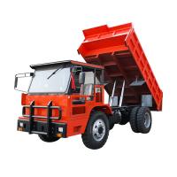 China 4x2 160hp Underground Mining Truck U Type Bucket For Mine for sale