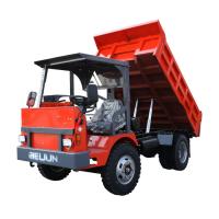 China 4x2 73HP Underground Articulated Truck 6 Ton Diesel Light Single Cabin Mine Dump for sale