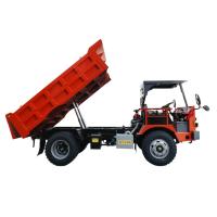 China 4x2 73HP Underground Articulated Truck 6 Ton Diesel Light Single Cabin Mine Dump for sale