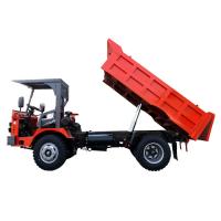 China 4x2 73HP Underground Articulated Truck 6 Ton Diesel Light Single Cabin Mine Dump for sale