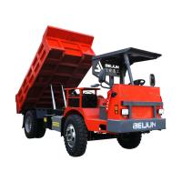 China 4x2 73HP Underground Articulated Truck 6 Ton Diesel Light Single Cabin Mine Dump for sale