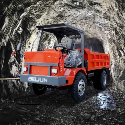 China 4x2 73HP Underground Articulated Truck 6 Ton Diesel Light Single Cabin Mine Dump for sale