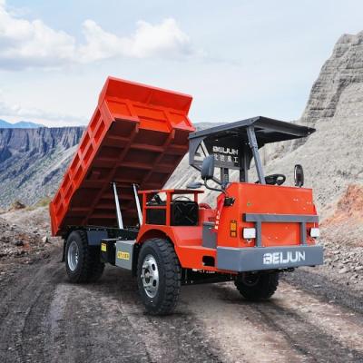 China 5 Ton Underground Articulated Truck Large Capacity 4x2 Mini Wheel Driven for sale