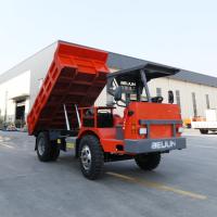 China 5 Ton Underground Articulated Truck Large Capacity 4x2 Mini Wheel Driven for sale