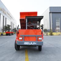 China 5 Ton Underground Articulated Truck Large Capacity 4x2 Mini Wheel Driven for sale