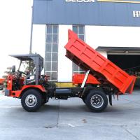 China 5 Ton Underground Articulated Truck Large Capacity 4x2 Mini Wheel Driven for sale