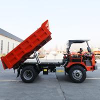 China 5 Ton Underground Articulated Truck Large Capacity 4x2 Mini Wheel Driven for sale