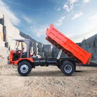 China UQ-10 10 Ton Diesel Articulated Underground Mining Truck Six Wheel 70KW for sale