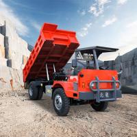 China UQ-10 10 Ton Diesel Articulated Underground Mining Truck Six Wheel 70KW for sale