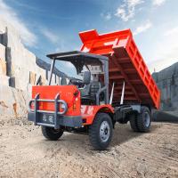 China UQ-10 10 Ton Diesel Articulated Underground Mining Truck Six Wheel 70KW for sale