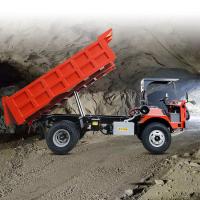 China Capacity 12 Tons Underground Mining Truck 4x2 Drive for sale