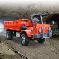 China Capacity 12 Tons Underground Mining Truck 4x2 Drive for sale