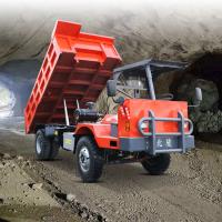 China Capacity 12 Tons Underground Mining Truck 4x2 Drive for sale