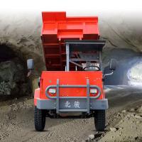 China Capacity 12 Tons Underground Mining Truck 4x2 Drive for sale